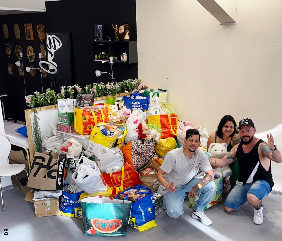 Wagner Bento Tattoo: Trocar bens alimentares por tatuagens - Akadémicos