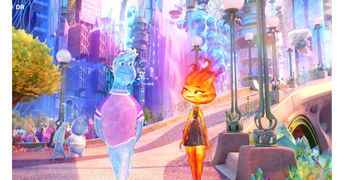 Elemental: O poder dos Elementos - Akadémicos