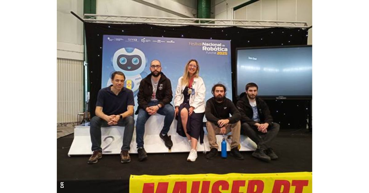 Estudantes do IPLeiria vencem prova no Festival Nacional de Robótica ...